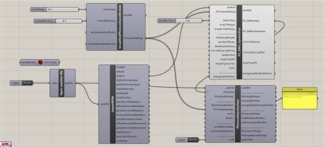 PV Component Doesn T Accept Efficiency Ladybug Tools Ladybug Tools