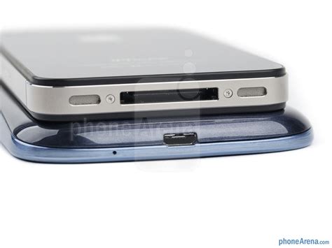 Samsung Galaxy S III Vs Apple IPhone S PhoneArena