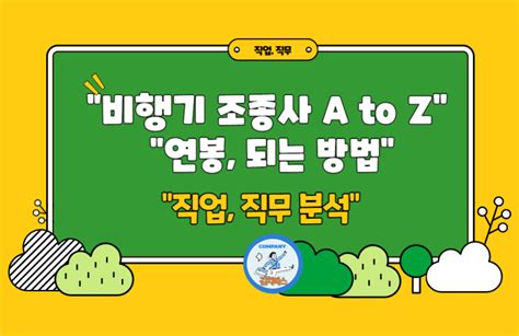 비행기 조종사파일럿 연봉 및 되는 방법 정리 네이버 블로그