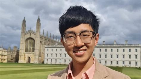 Tan Chee Yong St Catharines College Cambridge