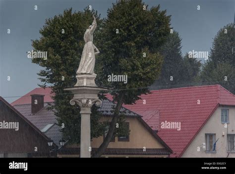 St Simon Szymon Of Lipnica Statue Lipnica Murowana Southern Poland