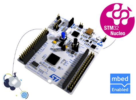 Stm32 Nucleo Development Board For Stm32 F4 Series With Stm32f401re