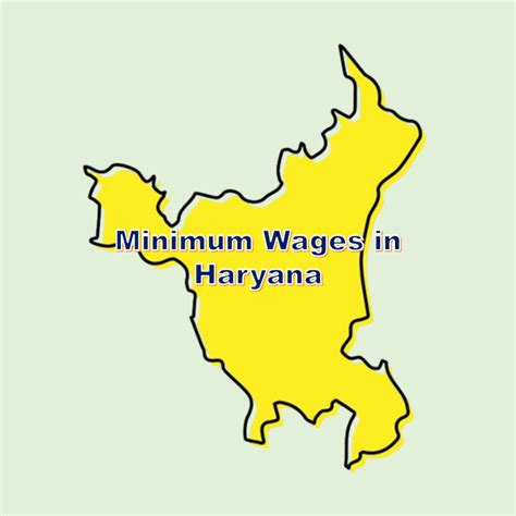Minimum Wages In Haryana Updated Mar 2025 Hr Deck