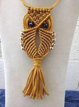 Easy DIY Macrame Owl Patterns Tutorials