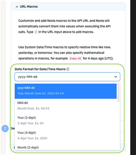 Common Setup For Rest Api Based Systems Nexla Docs