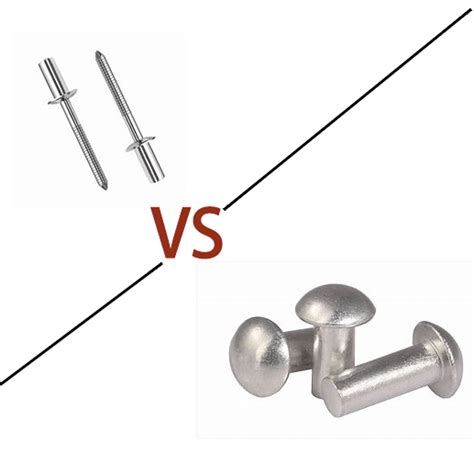 Blind Rivet Vs Solid Rivet Which Rivet Is Best For Your Business Rivmate Rivet Manufacturer