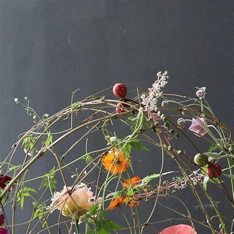 숲울림플라워클래스도쿄마미플라워디자인스쿨서촌 On Instagram 도쿄마미플라워디자인스쿨 Mamiflowerdesignschool 하나쿠바리정규프로그래스클래스