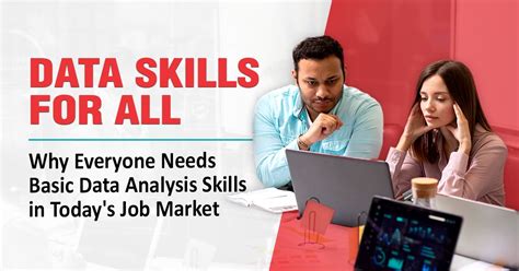 Data Skills For All Why Everyone Needs Basic Data Analysis Skills In