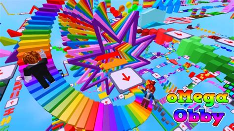 Omega Obby 725 Stufen Roblox