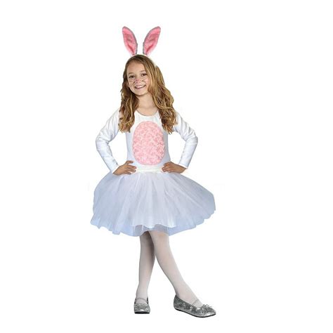 Disfraz De Coneja Con Orejas Disfraces De Conejita Para Niñas Traje