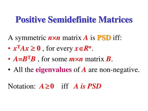 Ppt Semidefinite Programming Powerpoint Presentation Free Download