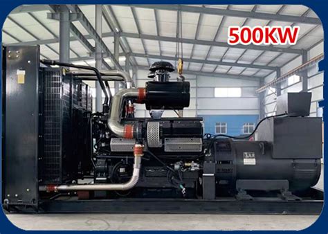 Diesel Generator Types