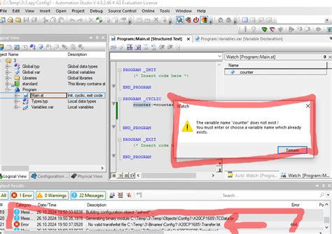 error can not create directory during arsim start up ask questions