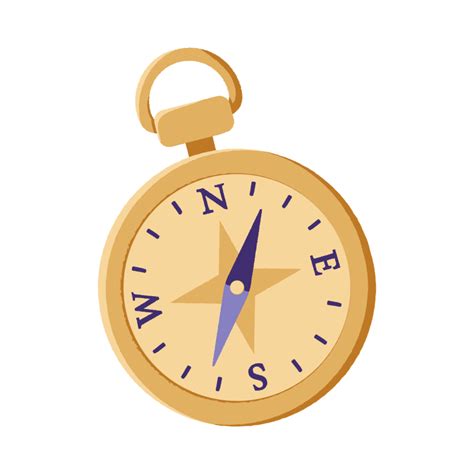 Compass Bearing Generative Ai 27990535 Png