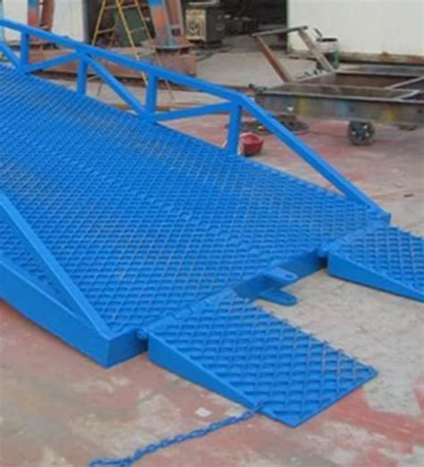 Ms Portable Loading Ramp Lifting Capacity 50 Ton At Best Price In
