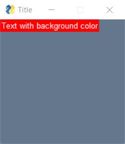 Python Zero Margin Layout With PySimpleGUI Stack Overflow