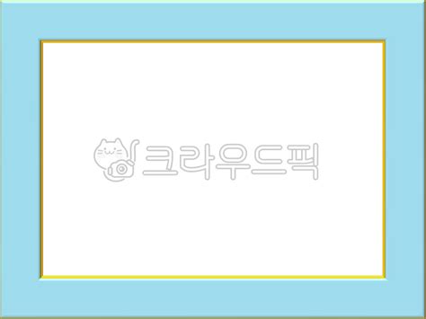 액자 틀 테두리 사각형 직사각형 사진이미지일러스트캘리그라피 오리날다작가