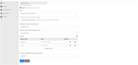 Bug Textfield Predefinedlist Does Not Allow Setting Option With