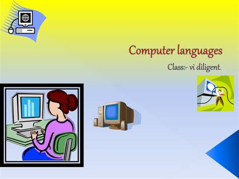 Computer Languages Pptx