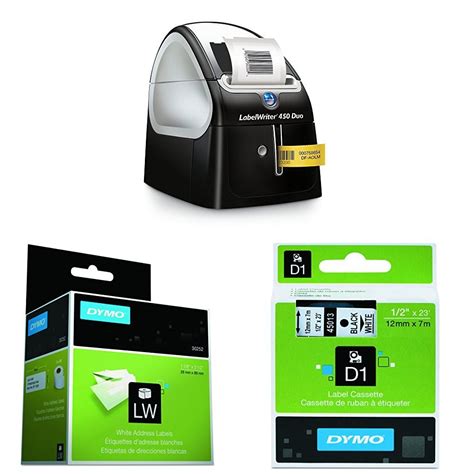 Dymo Labelwriter 450 Duo Label Sizes At Joseph Auricht Blog