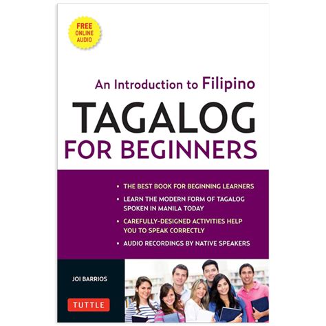 Tải Sách Tagalog For Beginners An Introduction To Filipino The National Language Of The