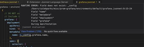 tanka support · issue 27 · grafana vscode jsonnet · github