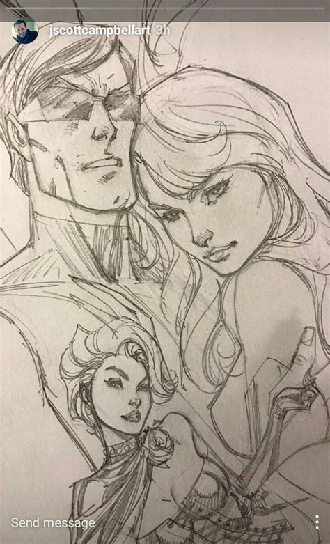 J Scott Campbell Referência De Desenho Desenho Herois Inspiração
