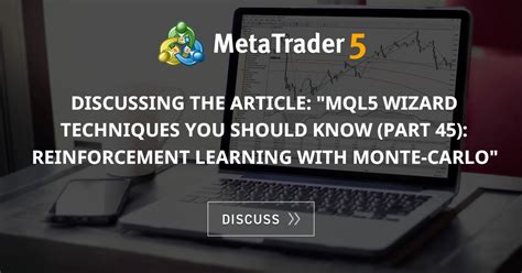 Discussing The Article Mql5 Wizard Techniques You Should Know Part