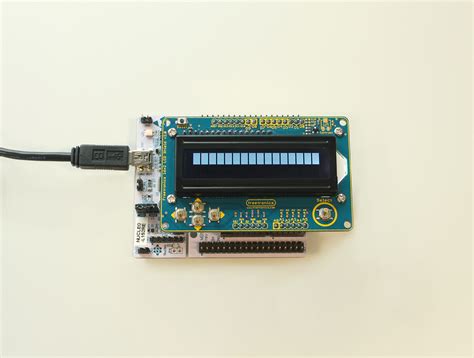 Hands On ST Nucleo Board With A Shield Mbed
