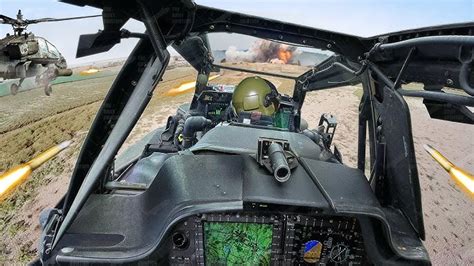Apache Helikopter Cockpit Marek Grzejszczak Ah 64d Apache Cockpit