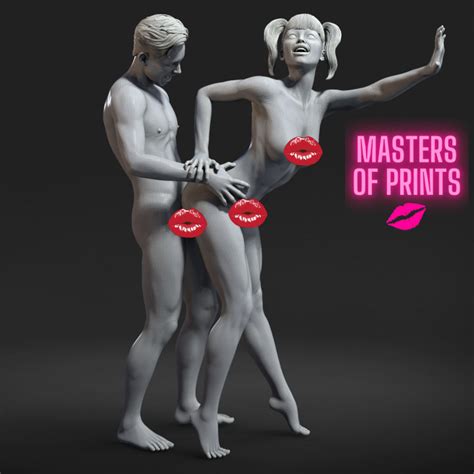 D Printable Vertical Sex NSFW EROTIC MINIATURE MM SCALE By Master