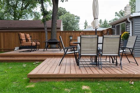 Ground Level Deck Plans At Julie Pickett Blog