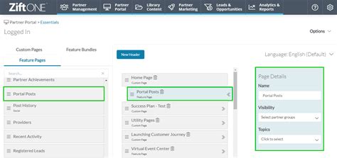adding portal posts to the partner portal ziftone admin