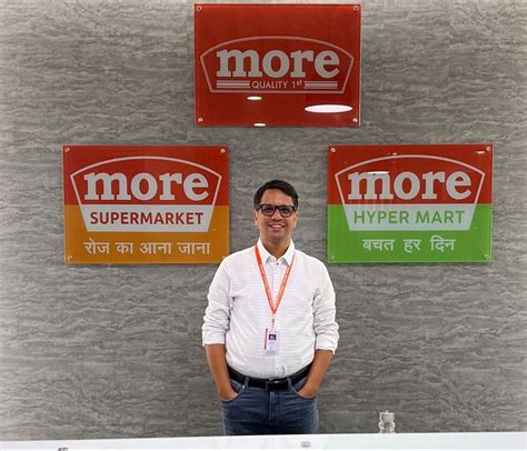 More Retail Appoints Sudhir Shukla As Coo