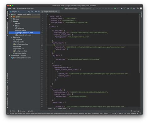 Android Mobile Push Notifications Pubnub Docs