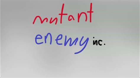 Mutant Enemy Inc Logo But Poorly Animated By Me Youtube