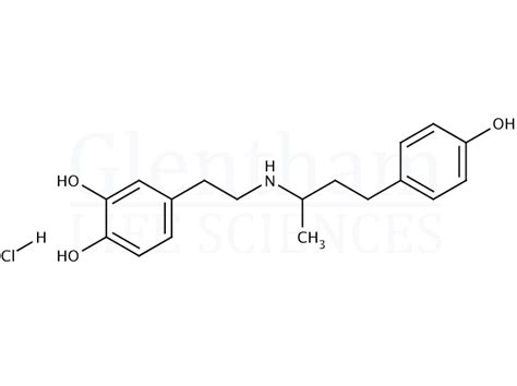 Dobutamine Structure