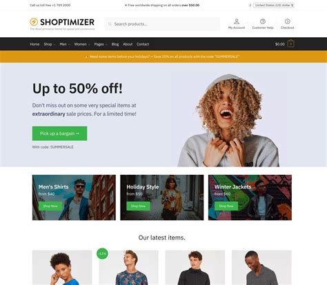 Shoptimizer V231 Woocommerce