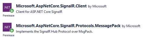 Using Message Pack With Aspnet Core Signalr Software Engineering