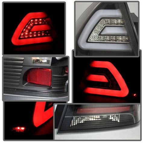 2006 2013 Chevy Impala Black Led Tail Lights Alt Yd Chip06 Led Bk