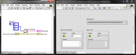 Flatten To String Ni Community