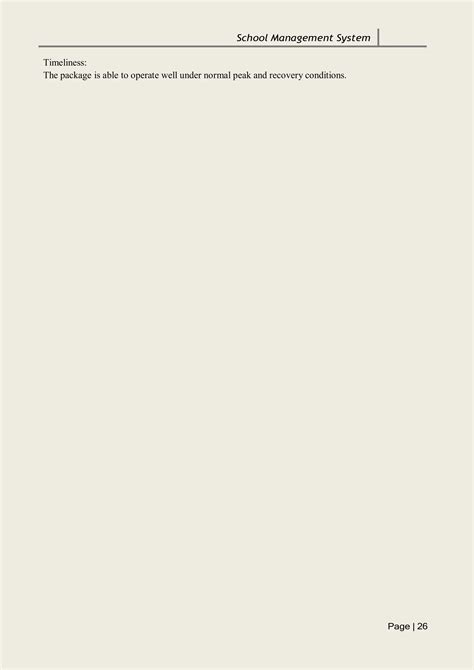 School Management System Project Reportpdf