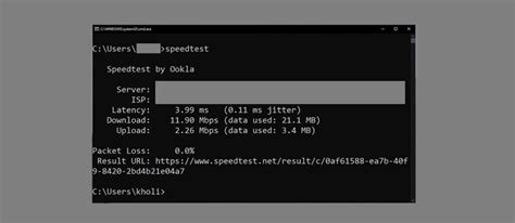 How To Measure Your Internet Speed With Cmd Commands In Windows