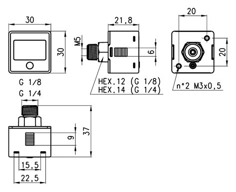 Series Pg Pressure Gauges Air Treatment