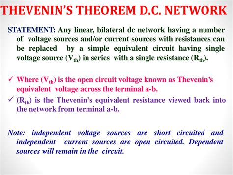 SOLUTION Thevenin Theorem Studypool