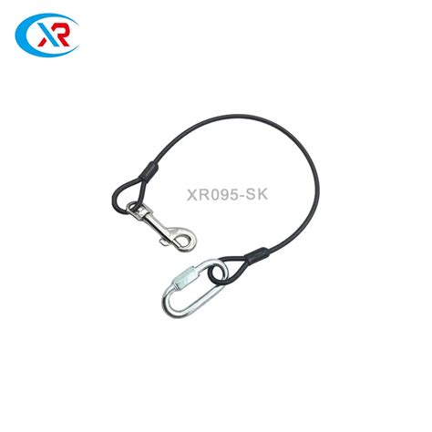 Safety Steel Wire Rope Sling Cable With Swaged End Terminals Eyelet Cable Assembly Steel Wire