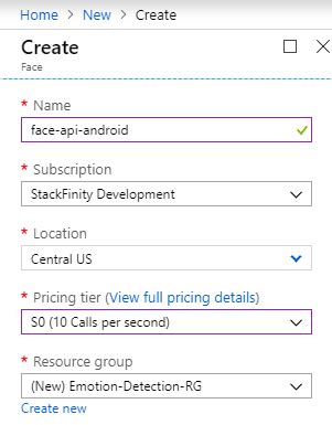 Real Time Emotion Detection With Azure Cognitive Services Codeproject