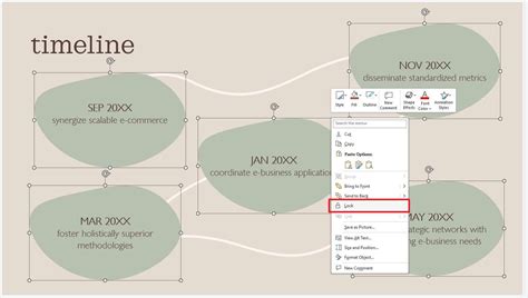 How To Lock Text Box In PowerPoint Vegaslide