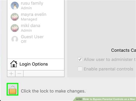 Ways To Bypass Parental Controls On A Mac WikiHow