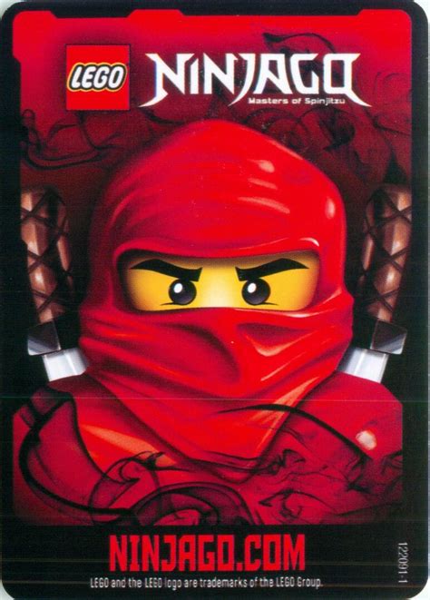 Lego® Ninjago Battle Card Kartenblockade Steinekiste